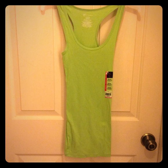 No Boundaries | Tops | New Nobo Junior S Cotton Spandex Green Ribbed ...
